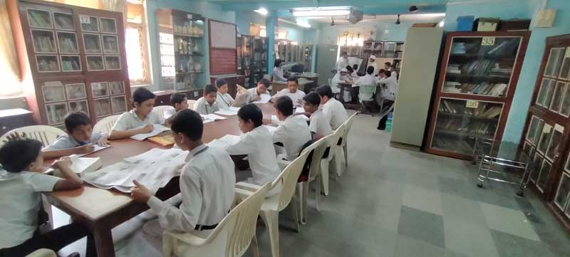 Library | S.H.A. Rais High School & Junior College